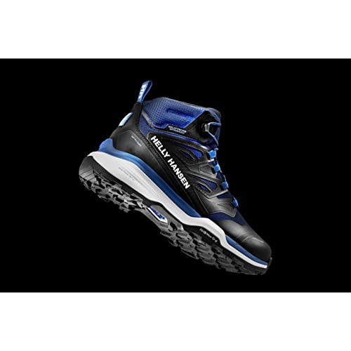 Helly-Hansen Mens Traverse HT Mid Hiking Boots, 689 Evening Blue/Deep Fjord, 10