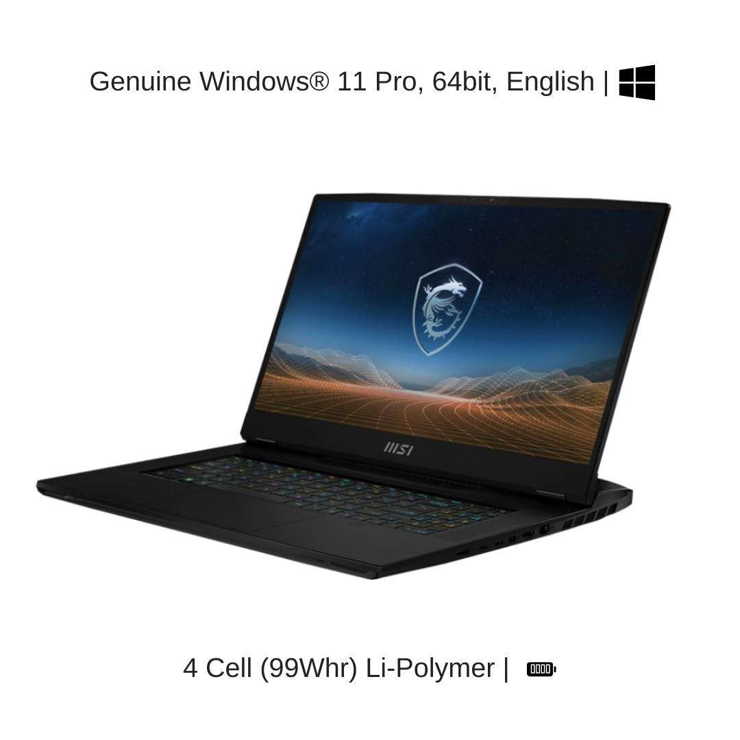 HIDevolution CreatorPro X17HX A13VM 17.3" UHD 144Hz, 2.2 GHz i9-13980HX, RTX 5000 Ada, 192 GB DDR5 RAM, 2 TB PCIe SSD, Windows 11 Pro