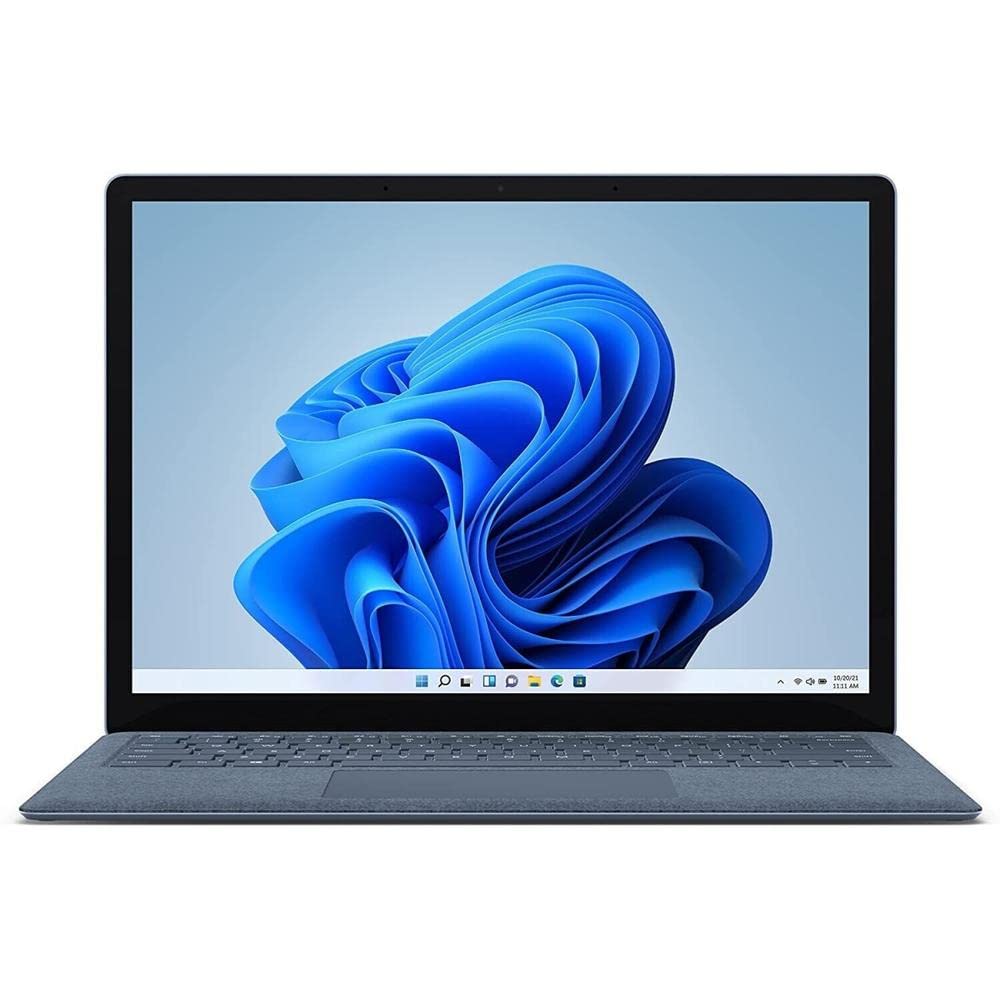 Microsoft Surface Laptop 4 13.5-inch Pixel Sense Touch Screen Intel i5 8GB 512GB SSD Win 10 Pro Platinum (Renewed)