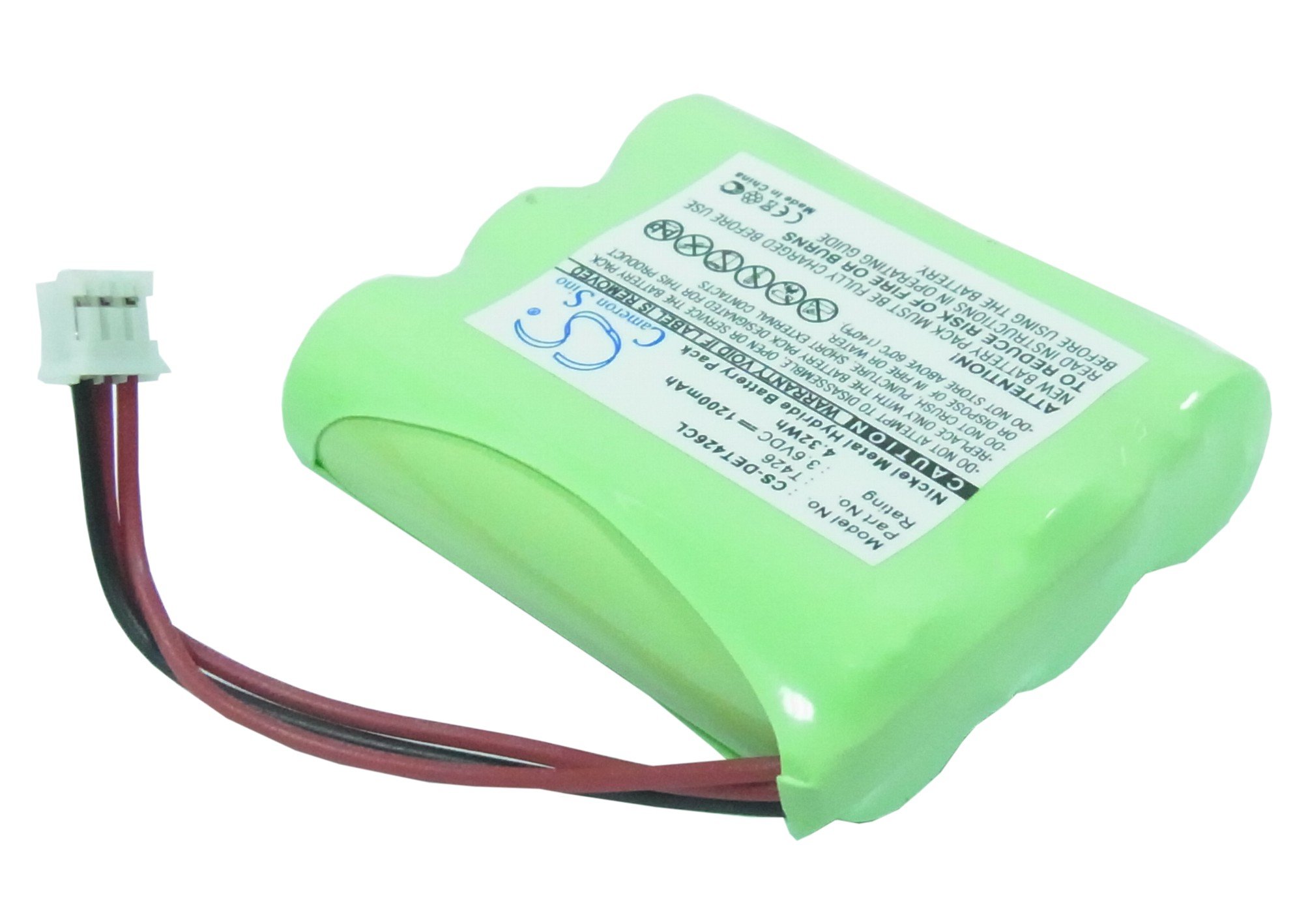 KRADOX 3.6v Compatible with Battery Commodore T426 200CT Office
