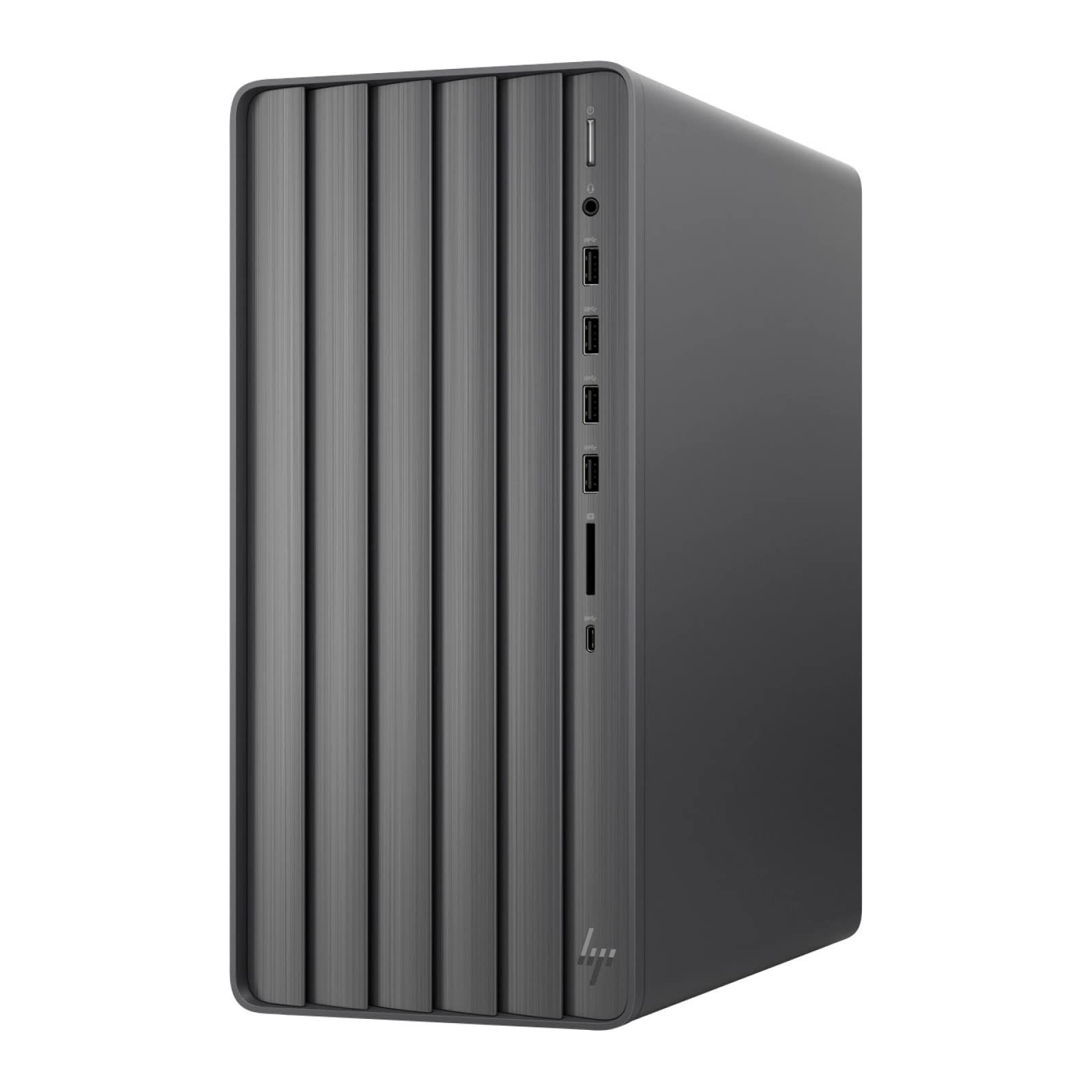 HP Envy TE01-3022 Desktop Computer i7-12700 16GB 512GB SSD 1TB HDD W11P Black Refurbished (Renewed)