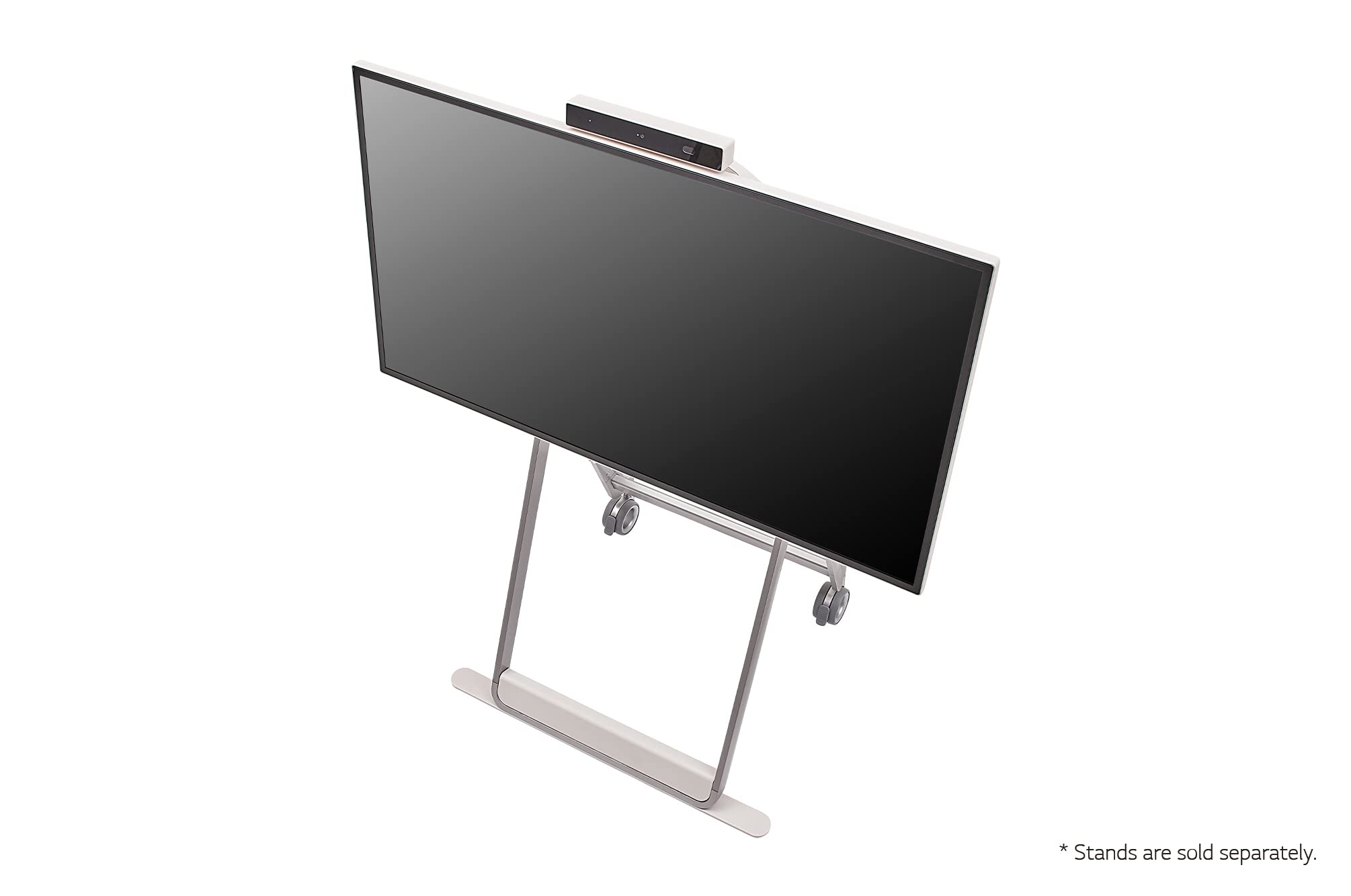LG 43β 43HT3WJ-B One:Quick Flex All-in One Meeting & Screenshare Solution for Video Conferencing & Collaboration