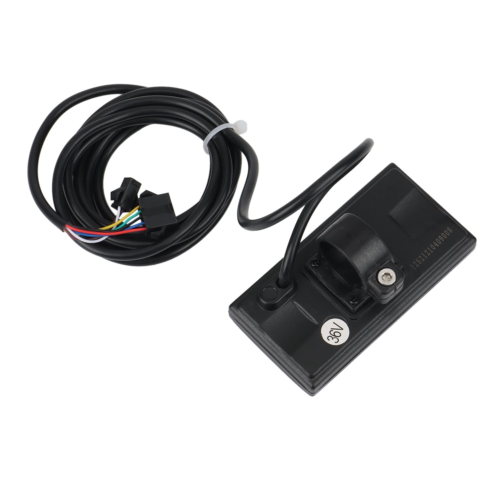 Jteyult 36V-48V LCD Ebike Display with Plug for Electric Bike BLDC Controller Control Panel S861