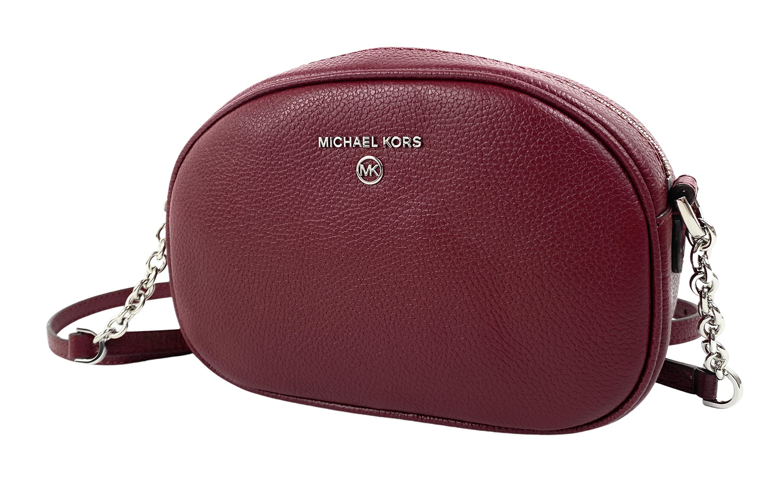 Michael Kors Jet Set Charm Small Pebbled Leather Crossbody Bag
