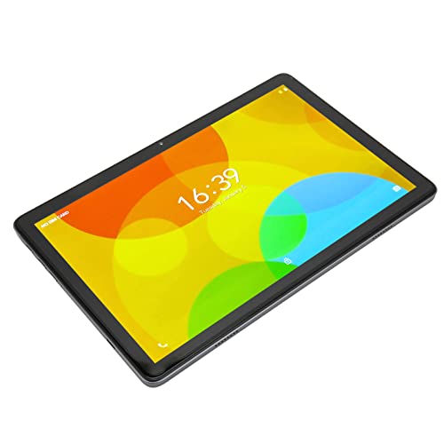HEEPDD 10.1 Inch Tablet, 8GB RAM 128GB ROM Octa Core Tablet Front 5MP Rear 13MP for Work (Grey)