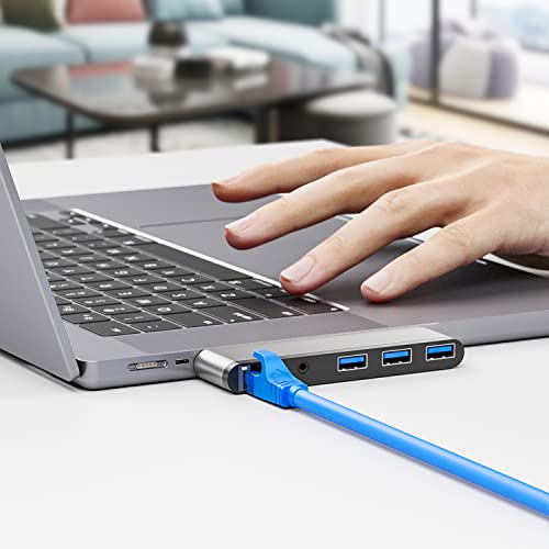 KIHENG USB Hub 3.0, USB C Adapter and 5-in-2 Docking Station , USB C Hub only Apply for MacBook Pro 2021
