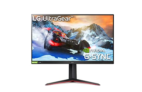 LG 32GN63T-B 32'' Ultragear QHD 165Hz HDR10 Monitor with NVIDIA G-SYNC Compatibility and AMD FreeSync Premium (Renewed)