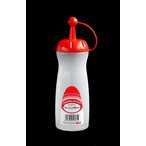 JapanBargain, Japanese Squeeze Bottle Squirt Condiment Bottles Ketchup Bottle with Twist On Cap Lids Made in Japan (1, Red)