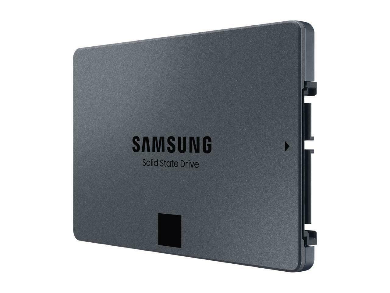 LGDCHCH for MZ-77Q1T0B/AM Samsung 870 QVO Series 2.5" 1TB SATA III V-NAND Internal Solid State Drive (SSD)