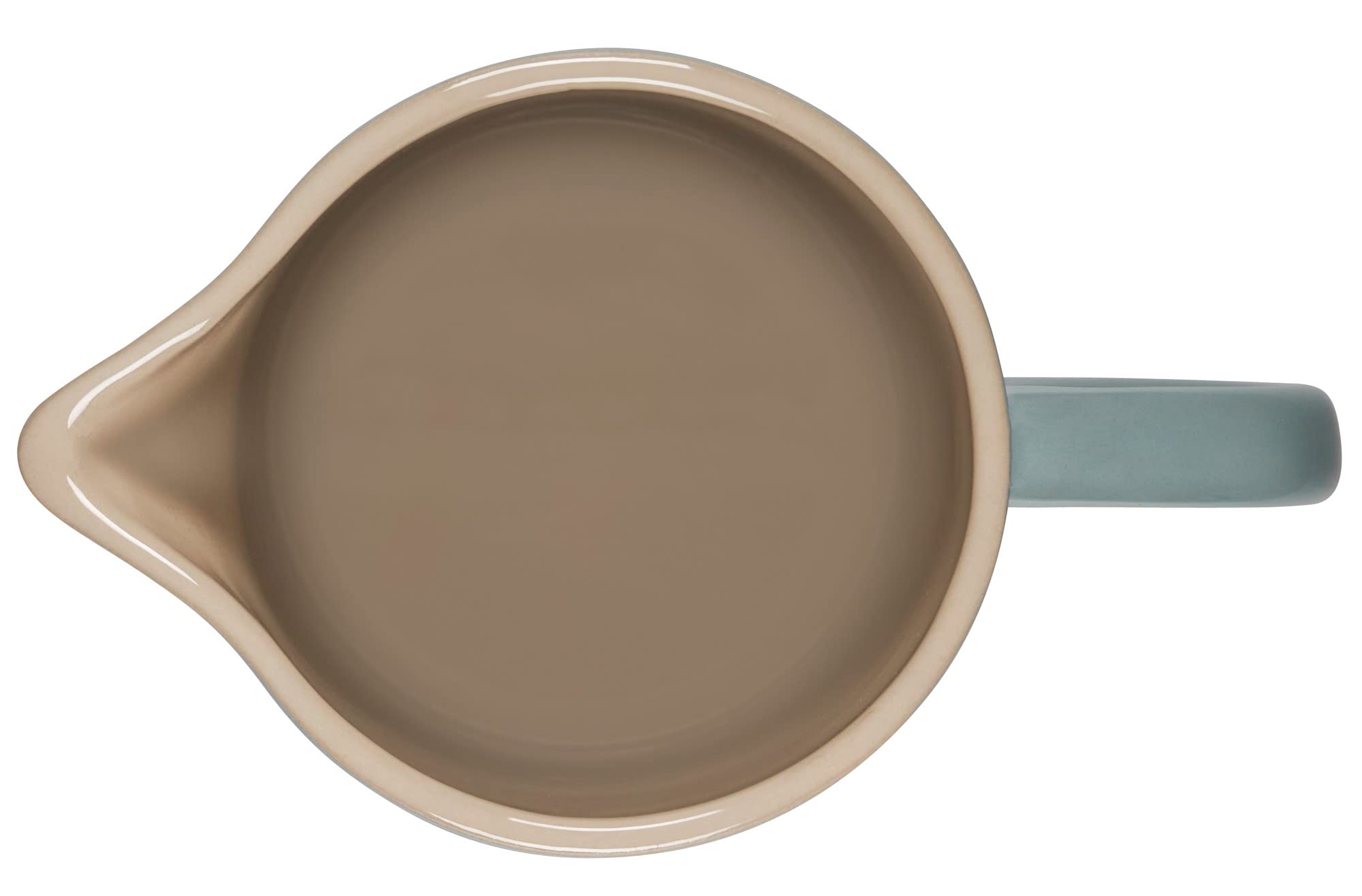 Le Creuset Stoneware French Press, 34 oz., Sea Salt