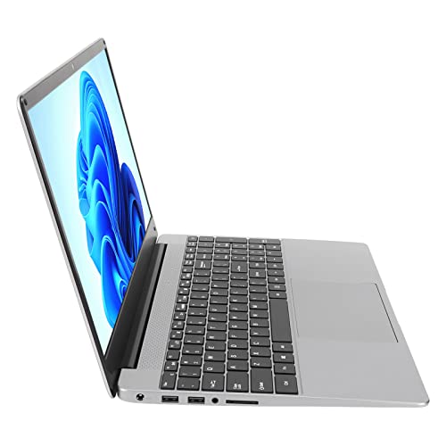 HEEPDD 15.6in Laptop, Ultra Thin 100-240v Portable Laptop Long Battery Life FHD Screen (16+1TB US Plug)