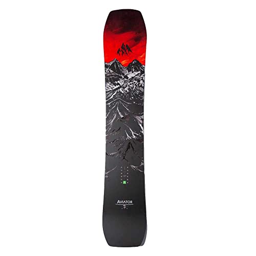 JONES Snowboards Aviator 2.0 Snowboard, Directional Twin, 156cm