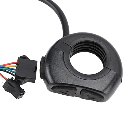 Jopwkuin Electric Bike Controller Panel Kit, Overload Protection ABS Aluminum Alloy LCD Display Electric Scooter Controller Kit 500W 48V 60V for Replacement