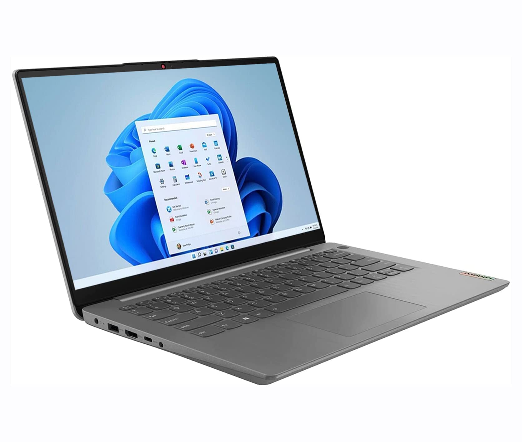 Lenovo 2023 Newest IdeaPad 3 Laptop, 14 Inch FHD IPS Display, Intel Core i7-1165G7 Quad-core, 12GB RAM, 1TB PCIe SSD, Intel Iris Xe Graphics, Fingerprint, Wi-Fi 6, Windows 11 Home, Arctic Grey