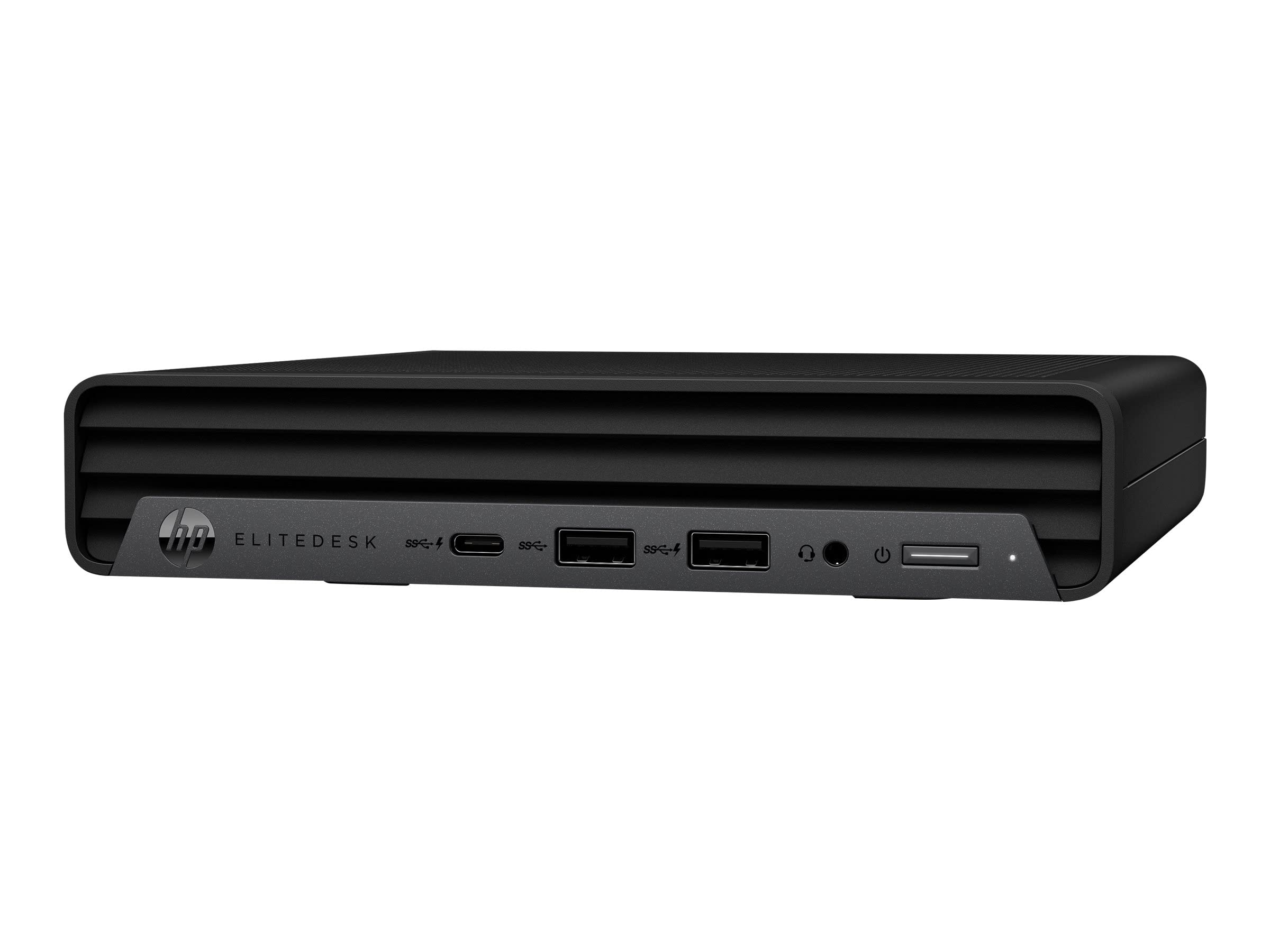 HP EliteDesk 800 G6 Desktop Computer - Intel Core i7 10th Gen i7-10700 Octa-core (8 Core) 2.90 GHz - 16 GB RAM DDR4 SDRAM - 512 GB NVMe M.2 PCI Express SSD - Desktop Mini - Black
