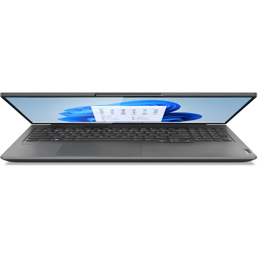 Lenovo 2023 Slim 7 16” 2.5K 120Hz IPS 500nits Touch Laptop 14-Core Intel i7-12700H Intel Arc A370M 4GB GDDR6 32GB LPDDR5 1TB NVMe SSD Thunderbolt4 WiFi AX HDMI Backlit KB Windows 11 Home w/RE USB