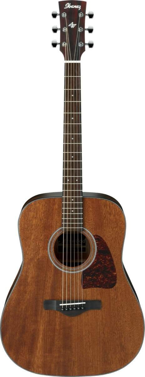 Ibanez AW54OPN Artwood Dreadnought Acoustic Guitar - Open Pore Natural