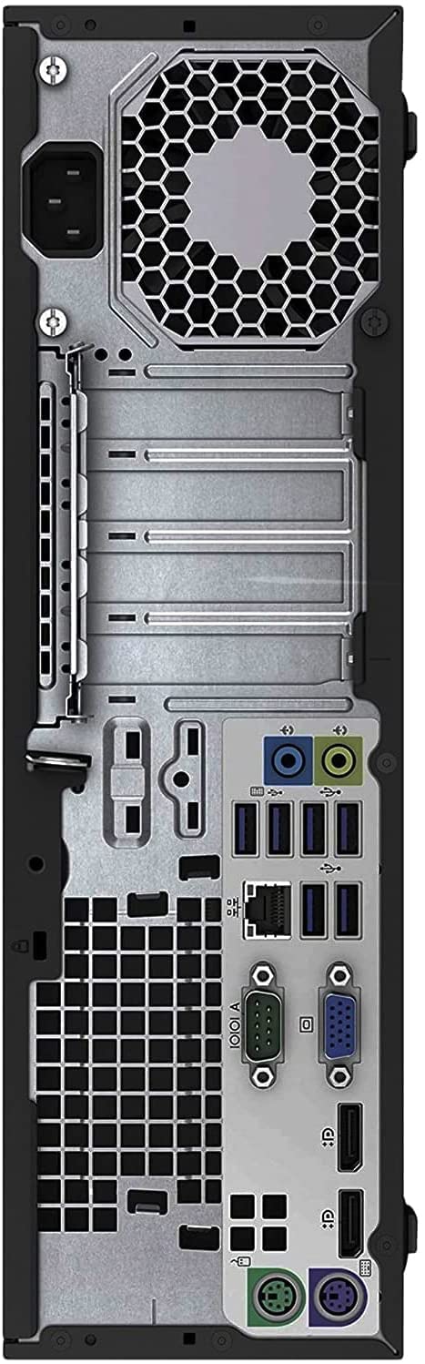 HP Elite 800G1 Desktop Computer PC, Intel Core i7 4th Gen Processor, 8GB RAM, 2TB, HDD, MTG New 22 inch Monitor, RGB Speaker and Keyboard Mouse, WiFi Windows 10 Pro 64-Bit (Renewed)