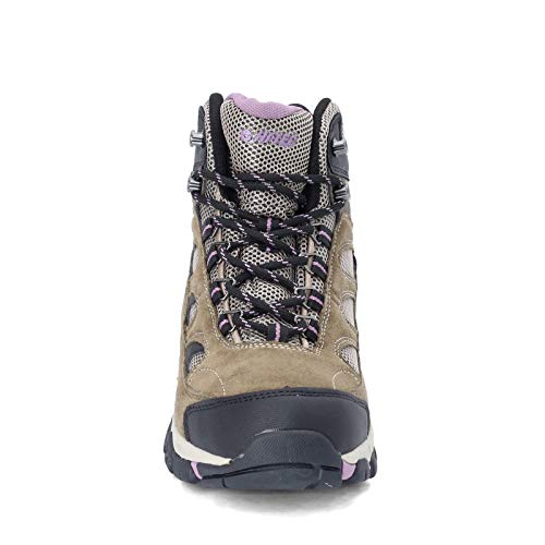 HI-TEC Women's, Logan Waterproof Hiking Boot - Wide Width