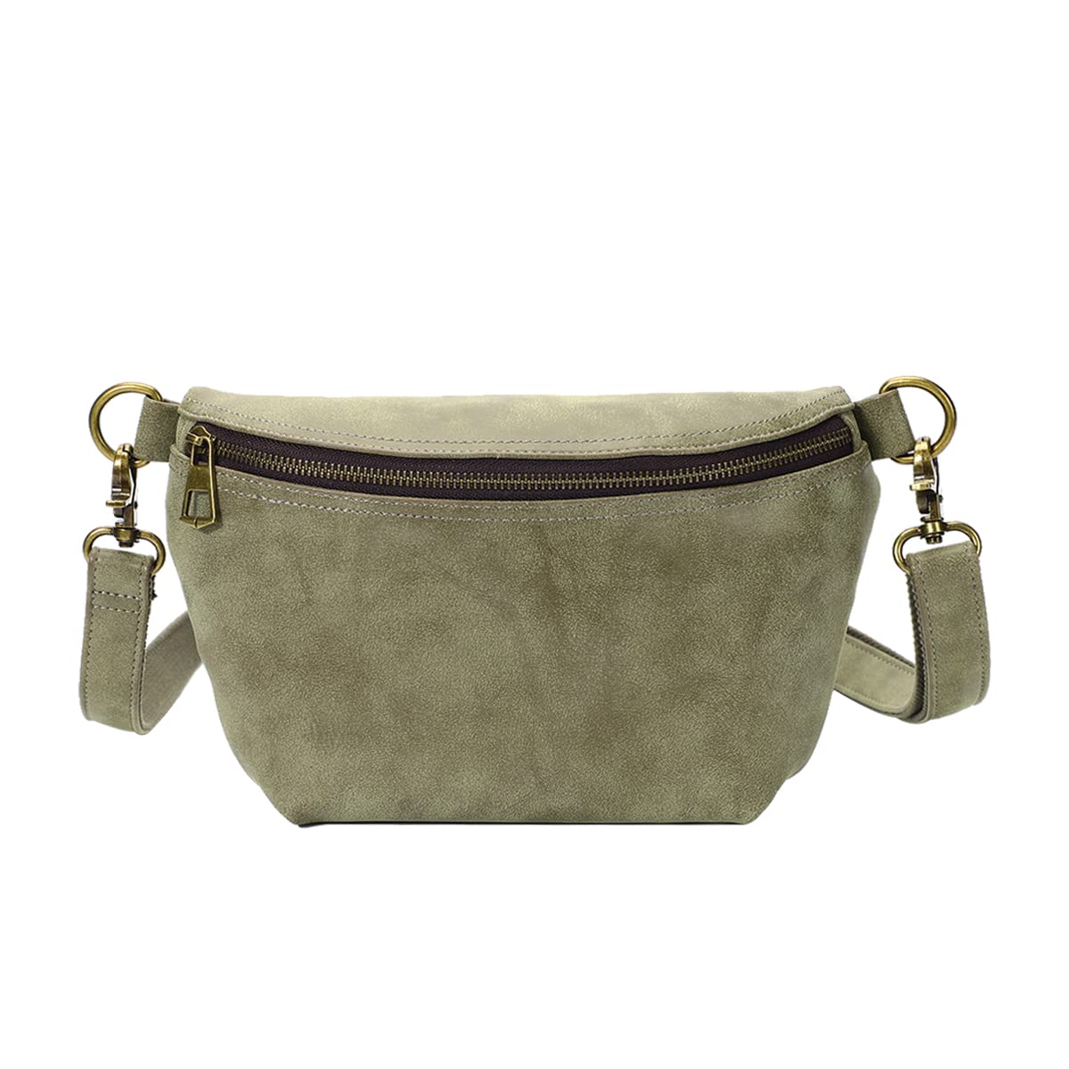 KL928 Small Waist Bag Fanny Pack Sling Crossbody Purses for Women Men
