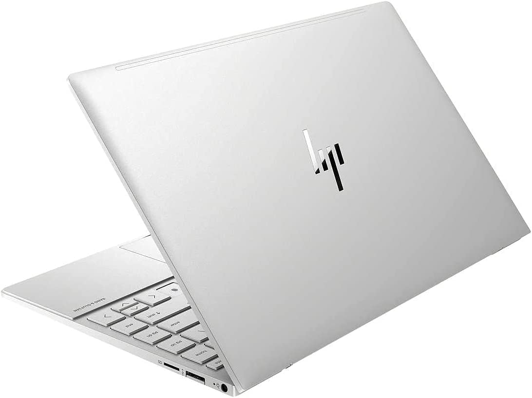 HP Envy 13.3" FHD IPS Premium Laptop | 11th Generation Intel Core i5-1135G7( Beat i7-10510U) | Backlit Keyboard | Fingerprint | Windows 10 | with Laptop Stand Bundle (Silver, 8GB RAM | 512GB SSD)