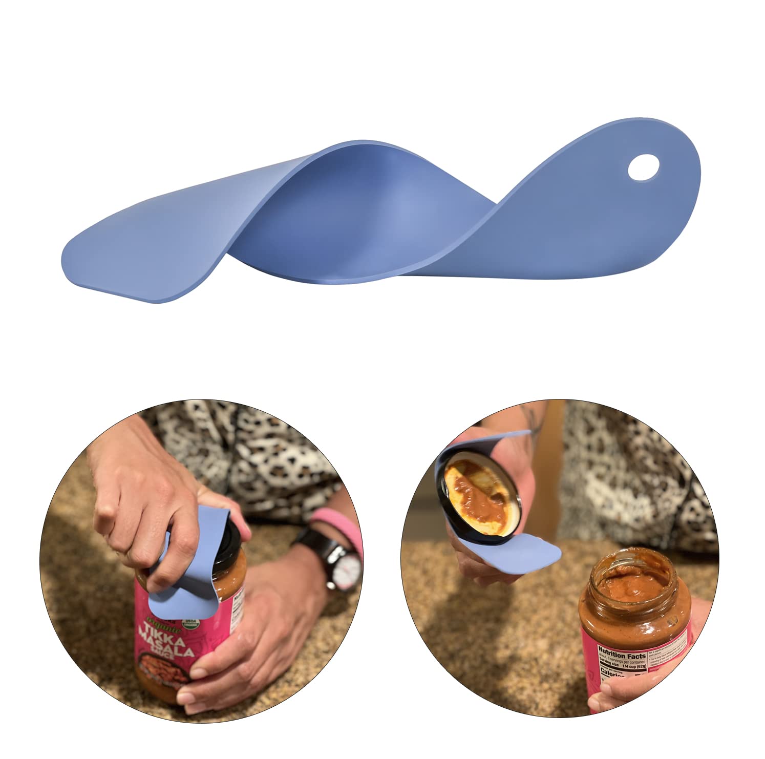 LXLOTUS The Grip Booster - Made in America - Open Any Jar or Lid - Military-Grade Neoprene - Tested to Double Your Grip Strength - For Weak Hands, Seniors, Arthritis - USA Made