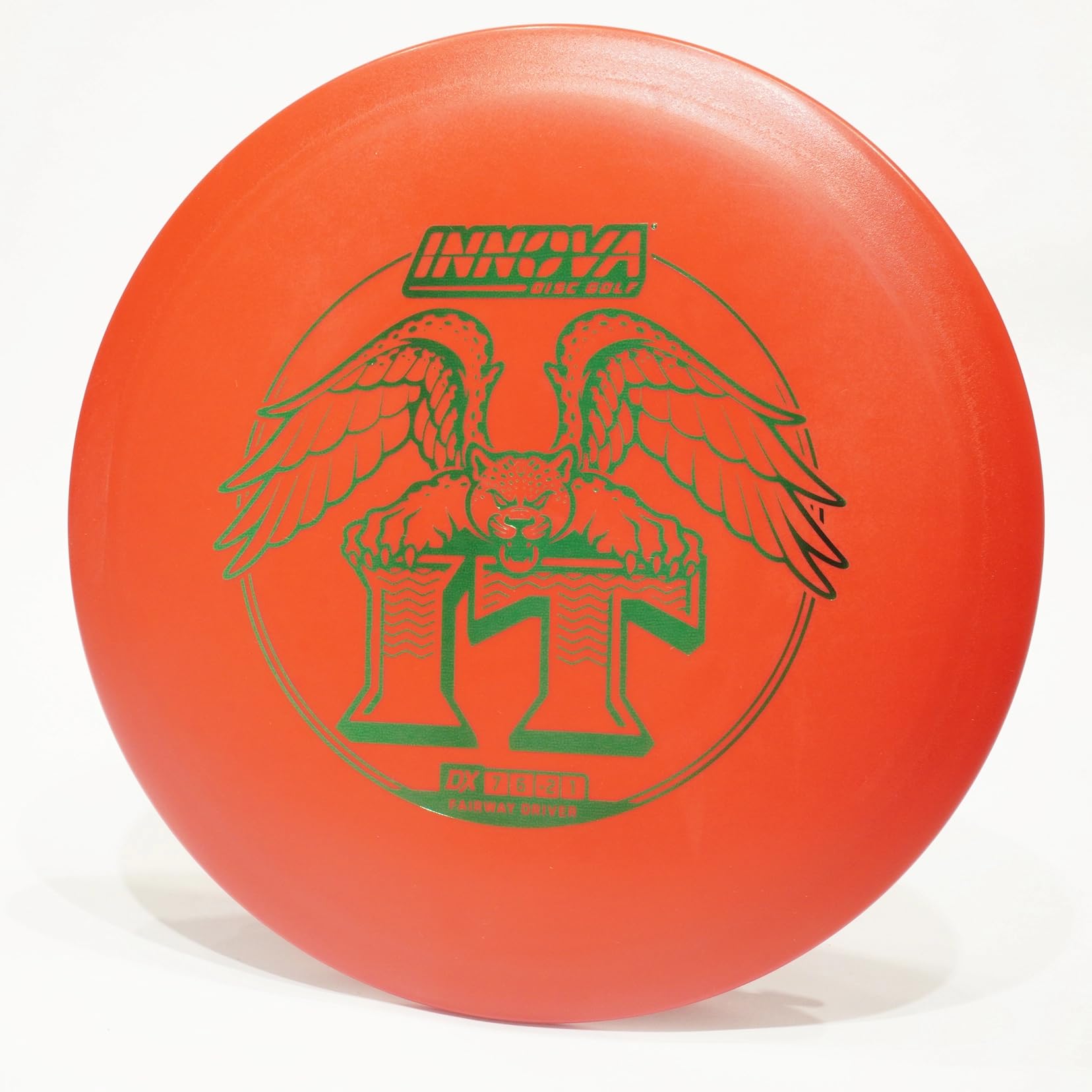 Innova IT (DX) Fairway Driver Golf Disc, Pick Color/Weight [Stamp & Exact Color May Vary] Red 170-172 Grams
