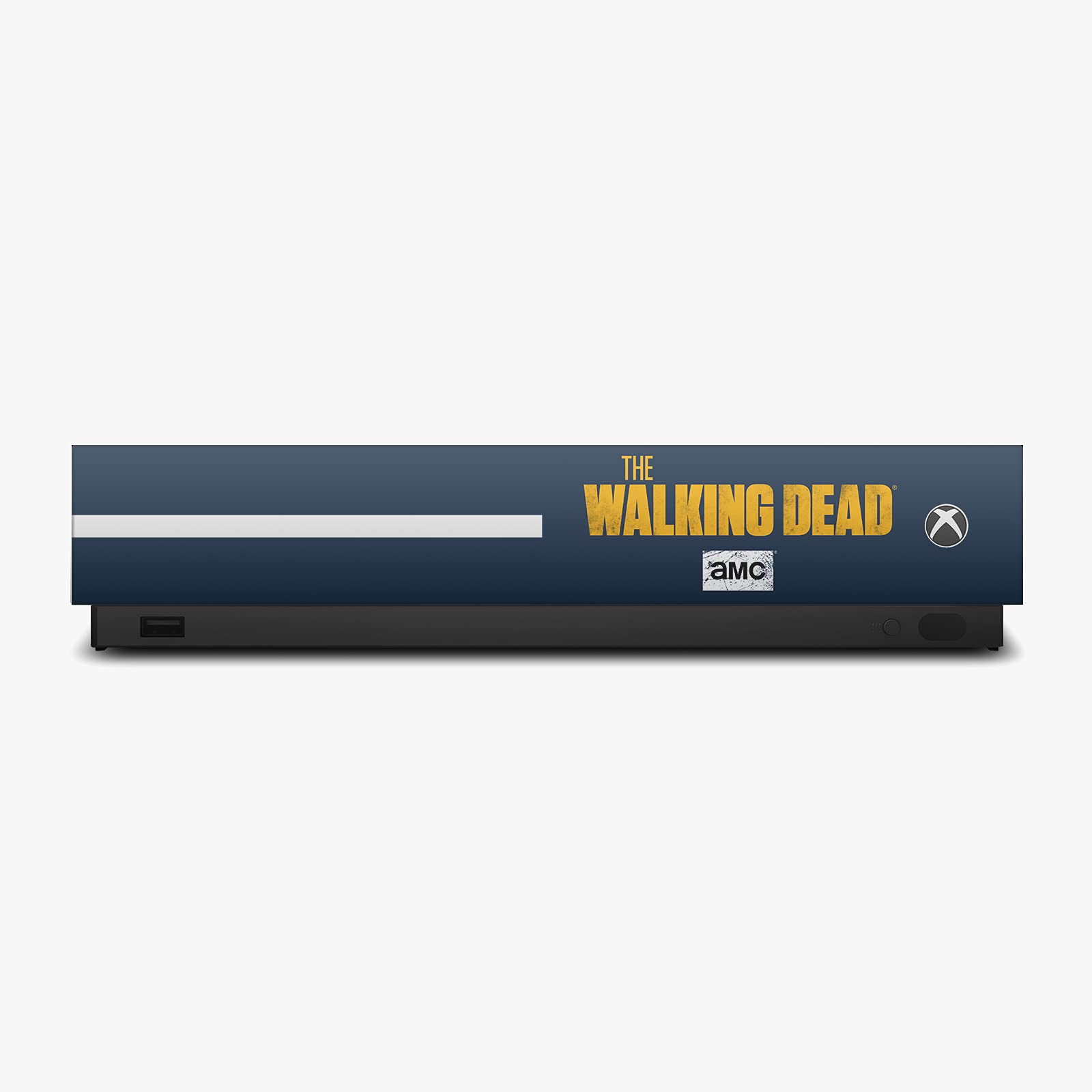 Head Case Designs Officially Licensed AMC The Walking Dead Daryl Lurk Daryl Dixon Graphics Matte Vinyl Sticker Gaming Skin Case Cover Compatible With Xbox One S Console and Controller Bundle