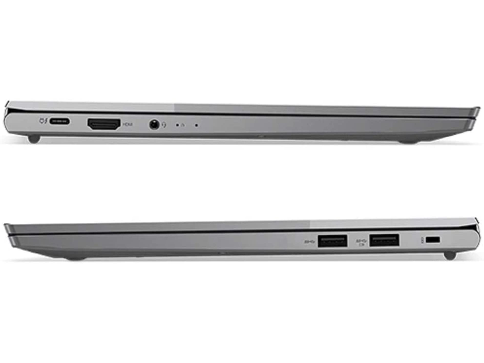 Lenovo 2022 ThinkBook 13S 13.3" WQXGA (2560x1600) Business Laptop, Intel Evo Core i7-1165G7, 16GB RAM, 1TB PCIe SSD, Intel Iris Xe Graphics, Backlit Keyboard, Windows 10 Pro, Gray, 32GB USB Card