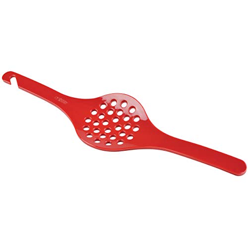 Hutzler Boil Over Stopper, One Size, Red