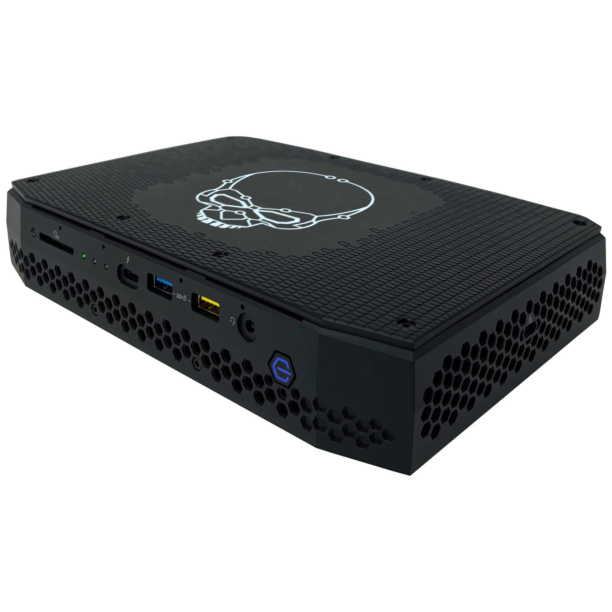Intel NUC NUC11PHKi7 Gaming Mini PC Computer - 11th Gen Core i7-1165G7 Quad-Core up to 4.70 GHz Processor, 32GB DDR4 RAM, 1TB NVMe SSD, GeForce RTX 2060 6GB GDDR6 Graphics, Windows 10 Pro