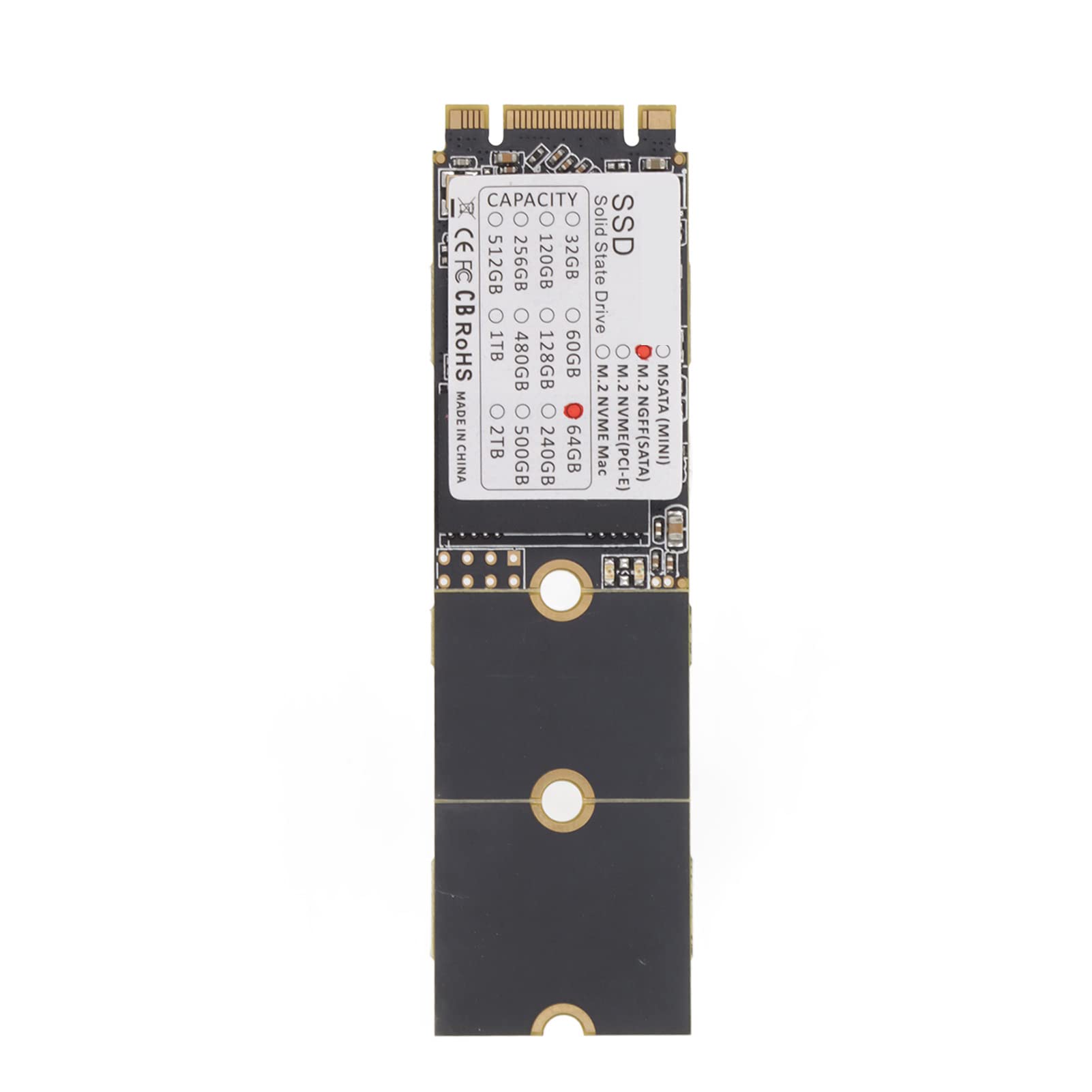 M.2 SSD, Universal SSD for Laptop for PC for Tablet 64GB