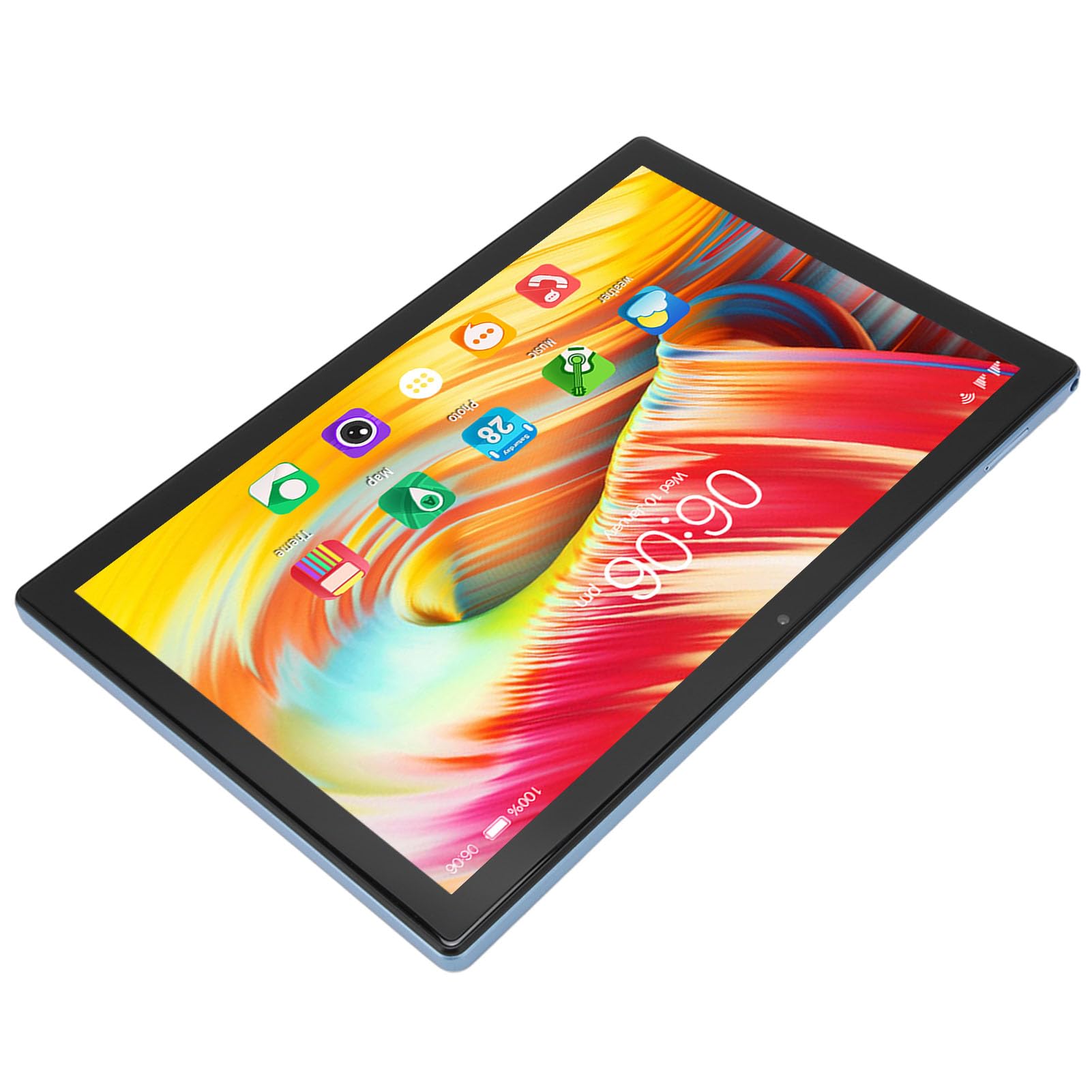 HD Tablet, Octa Core CPU Support Fast Charging 10.1 Inch Tablet 8GB 256GB UK Plug 100-240V for Android 12.0 for Travel (#2)