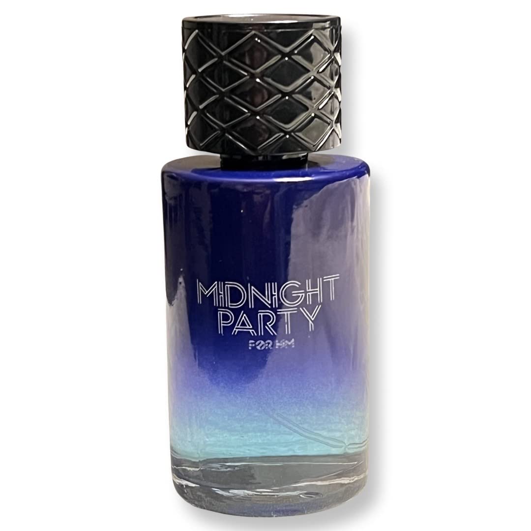 Midnight Party For Him Eau de Toilette by Preferred Fragrance - 3.4 Fl Oz