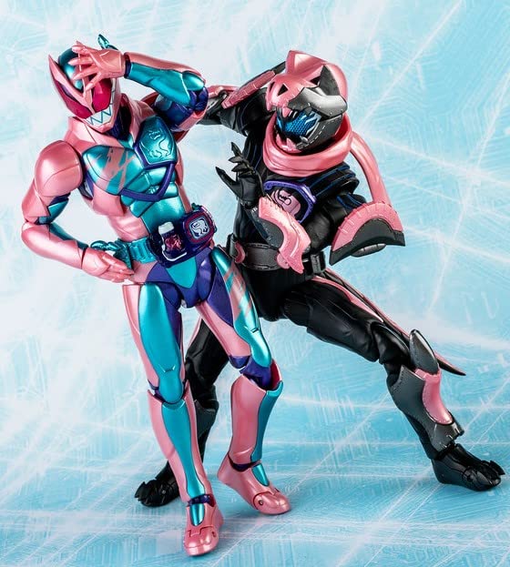 Kamen Rider Revice S.H.Figuarts Revi Rex Genome & Vice Rex Genome Set of 2 Action Figure