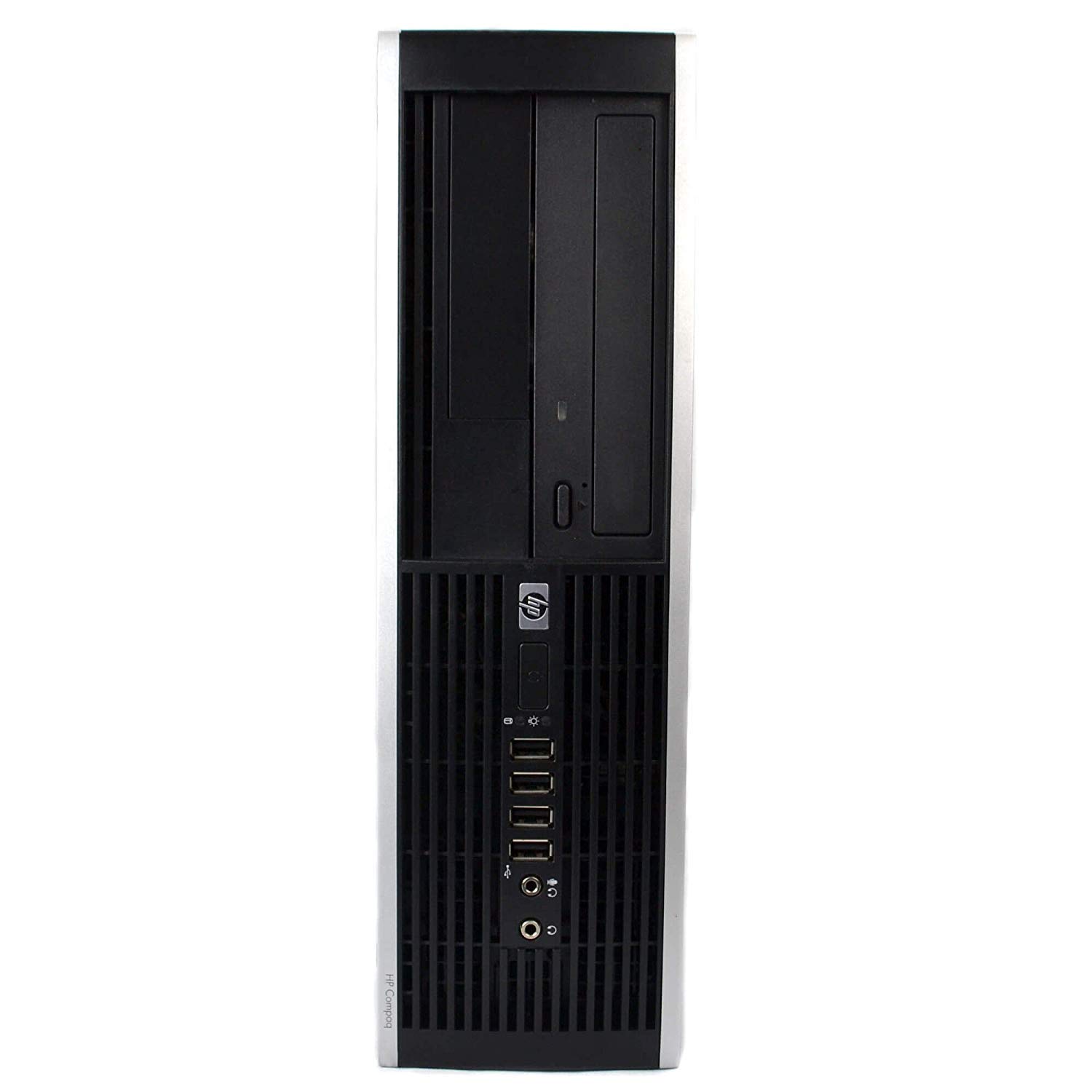 HP Compaq Prodesk 6200 Pro Slim Business Desktop Computer Small Form Factor (SFF), Intel i5-2400 Up to 3.4GHz, 8GB RAM, 128GB SSD, DVD, Windows 10 Pro 64 Bit (Renewed)