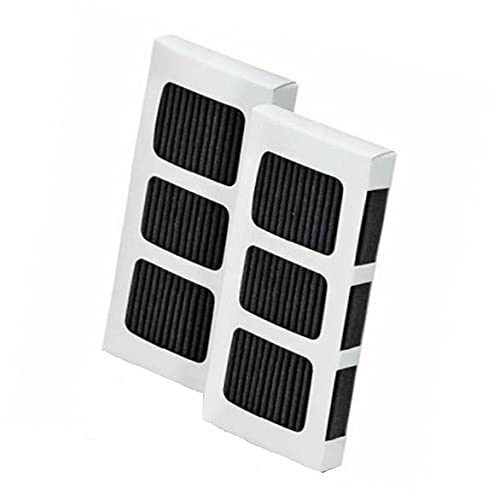 HomePartsStore, Refrigerator Air Filter Сompatible with Frigidaire LGHB2869TF3, FPBG2278UF3, FGHD2368TF8, FGHD2368TD4, FPBS2778UF5, FGHN2868TF5, FGHG2368TF3 models, 1.4 X 2.4 X 5 inches
