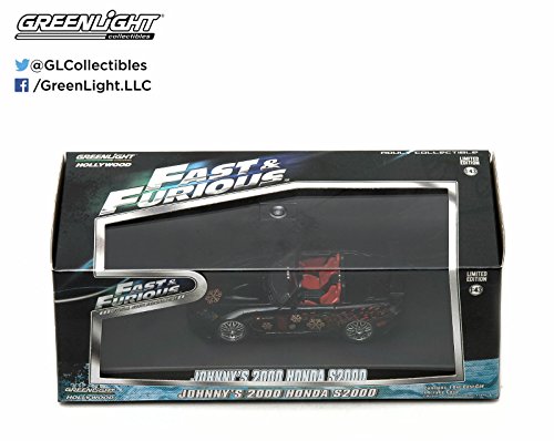 Greenlight 1:43 Fast & Furious - Johnny's 2000 Honda S2000 86205