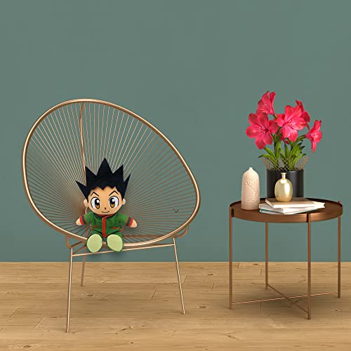 JUST FUNKY Official Hunter X Hunter Full Size Bounty Hunter Plush โ 9" Tall Gon & Killua-Themed Anime Collectible โ Show Off Your NEN, Great Home Decor โ Great Gift for Fans, Bring Everywhere You Go!