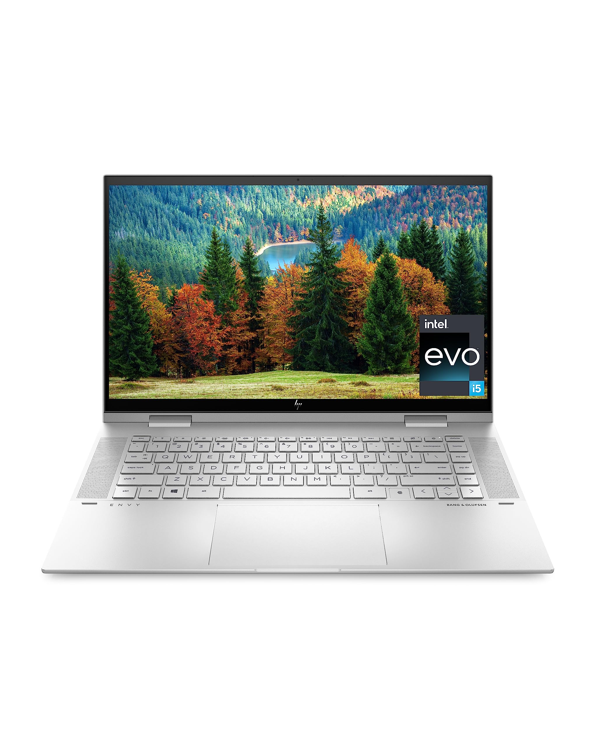 HP Envy x360 Convertible, IntelĀ® Core i5-1240P Processor, Iris X Graphics, 12 GB Memory RAM, M.2 SSD, Windows 11 Home (15-es2023nr, Natural Solver Aluminum)