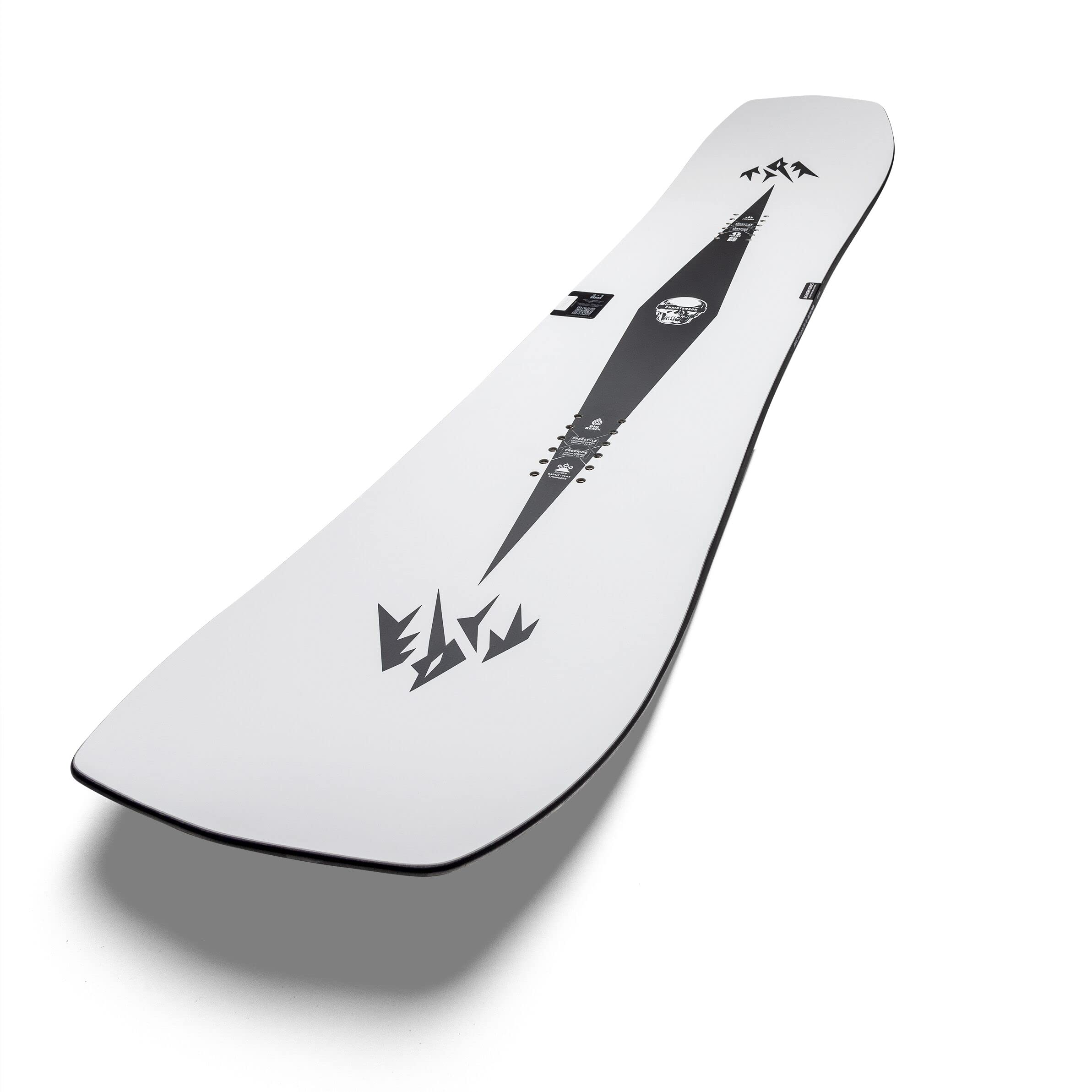 JONES Snowboards Mind Expander Twin Snowboard, Directional Twin, 158cm, Big Horn Series