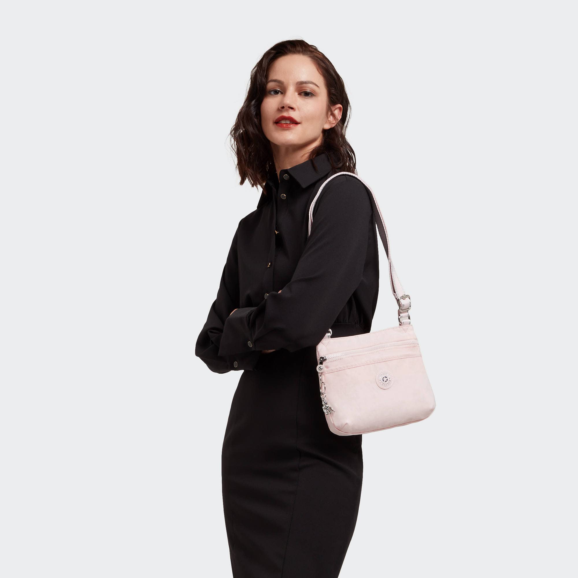 Kipling Emmylou Crossbody Bag Orchid Pink