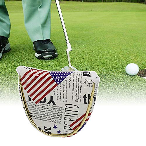 HISTAR 1pc Magnet Golf Mallet Putter Cover for Scotty Cameron Odyssey Taylormade