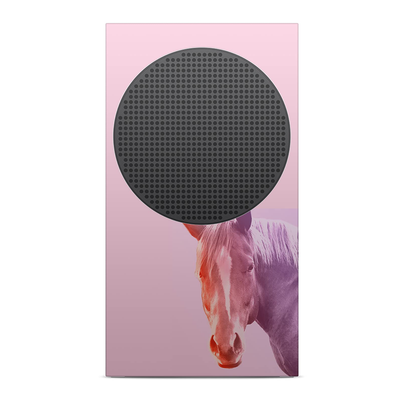 Head Case Designs Officially Licensed Mark Ashkenazi Pastel Horse Art Mix Matte Vinyl Sticker Gaming Skin Case Cover Compatible with Xbox Series S Console and Controller Bundle