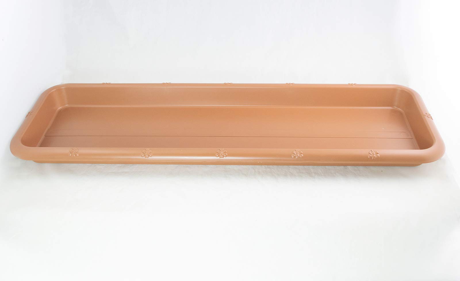Large Japanese Plastic Humidity Tray for Bonsai Tree & Indoor Plants - 24"x 8"x 1.5"