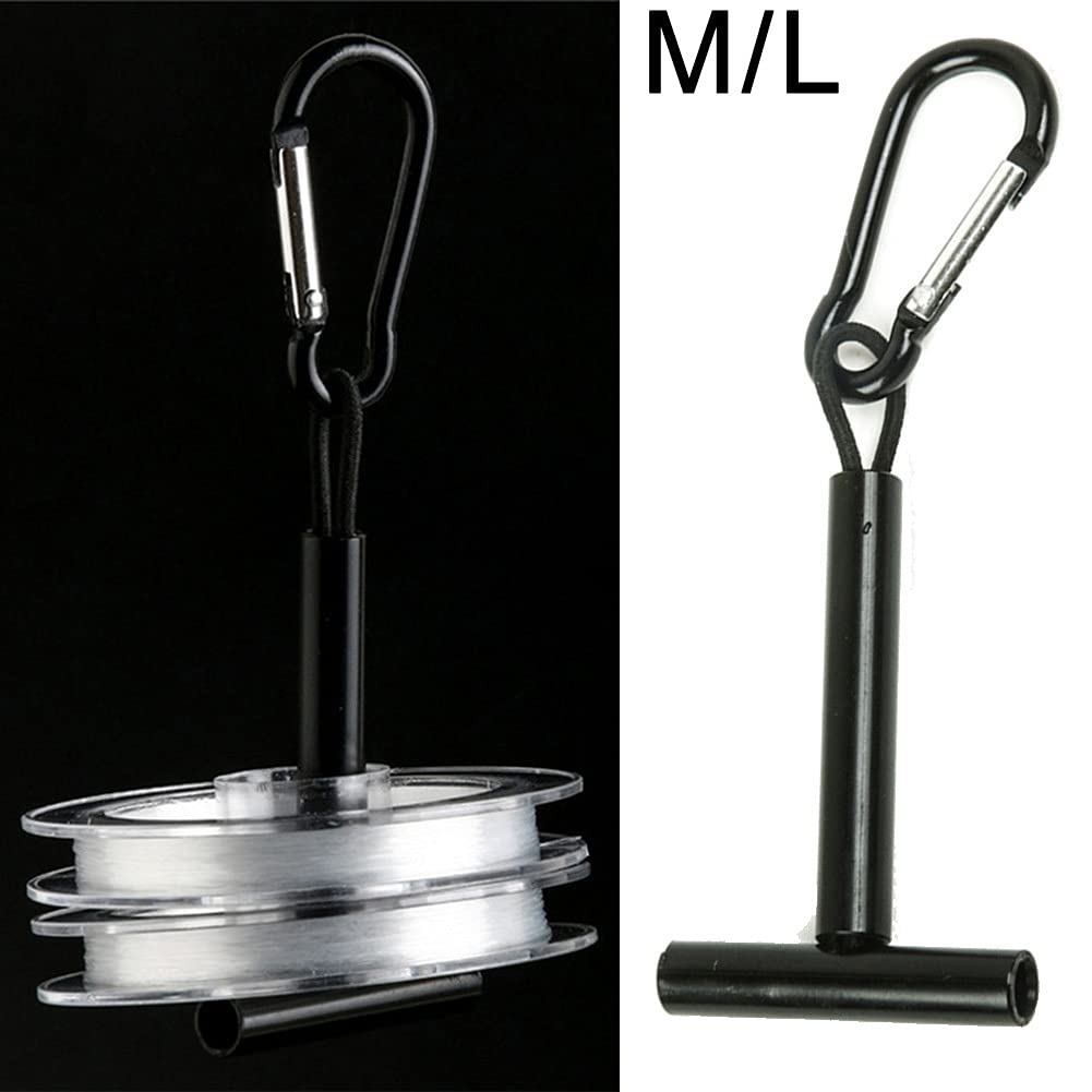 GPPZM Outdoors T Fly Fishing Holder for Storing Multiple Tippet Spools Fishing Fllies Lure Bait Making Processing Tools (Size : Large)