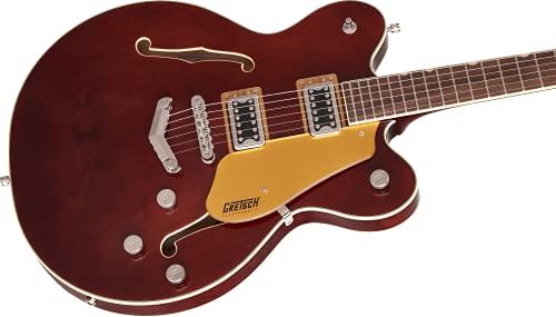 Gretsch G5622 Electromatic Center Block Double-Cut Aged Walnut w/V-Stoptail