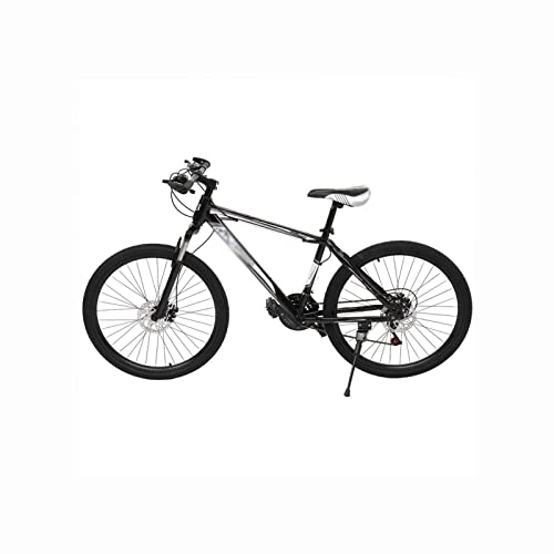 KOWMzxc Bikes for Men 1Set Metal Mountain Bike 26 Inch 21 Speed Disc Brake Adjustable Seat Stable Reliable Bicycle
