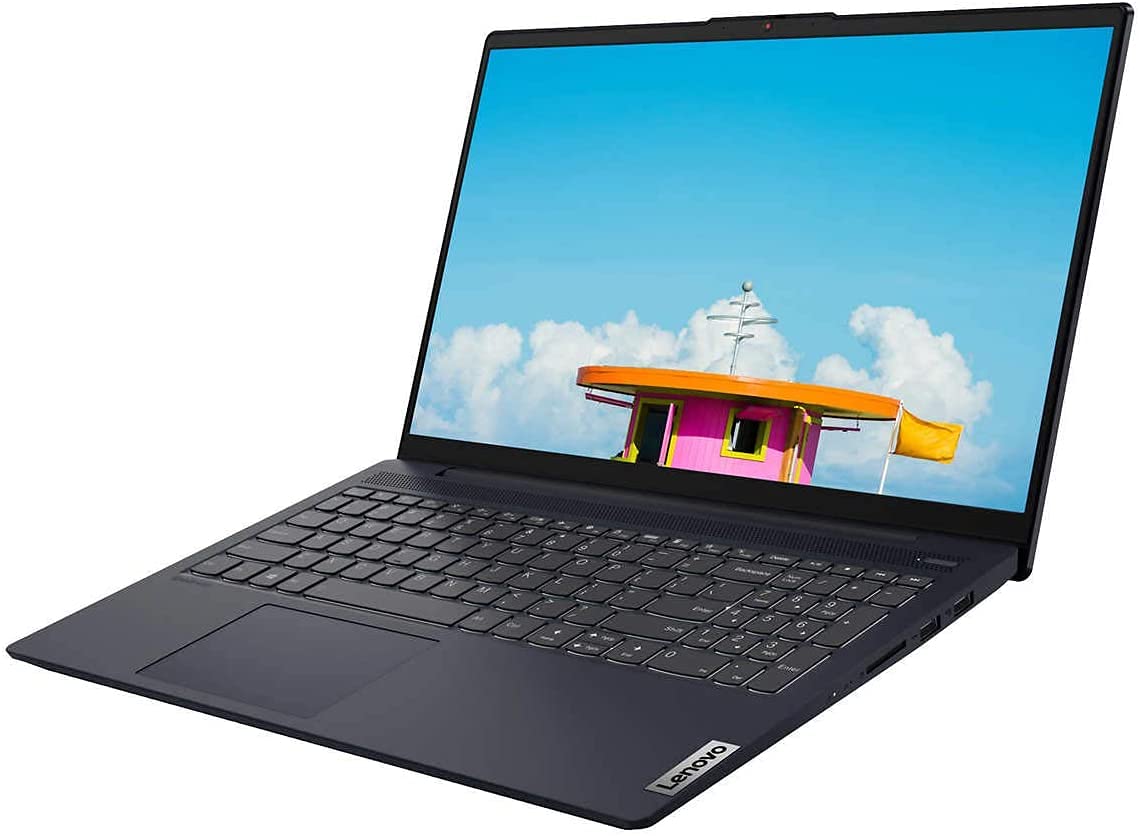Lenovo IdeaPad 5 15 Business Laptop Intel Quad-Core i7-1065G7 15.6" FHD IPS Touchscreen Display 12GB DDR4 512GB SSD Fingerprint Backlit Keyboard Dolby USB-C Win 10 + HDMI Cable