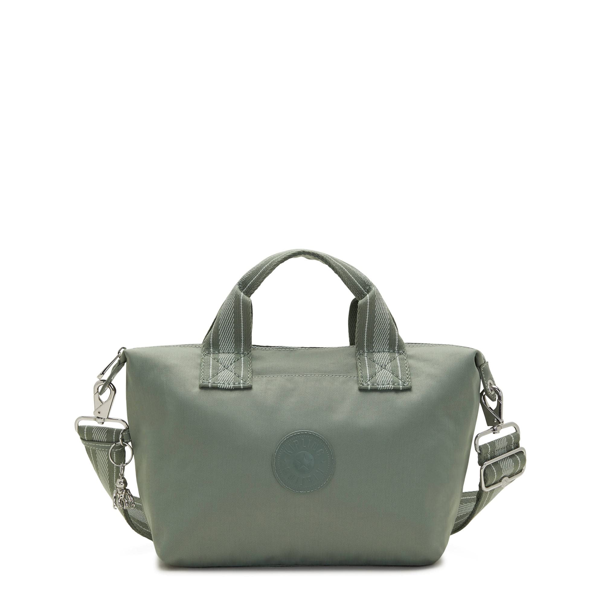 Kipling Kala Mini Handbag Dark Seaweed